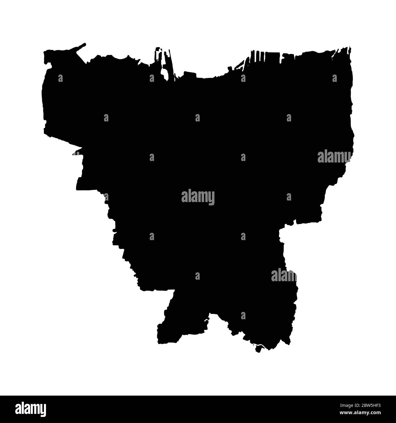 Map of jakarta Stock Vector Images - Alamy