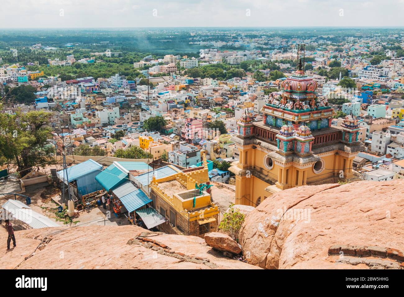 Rock fort temple hi-res stock photography and images - Alamy