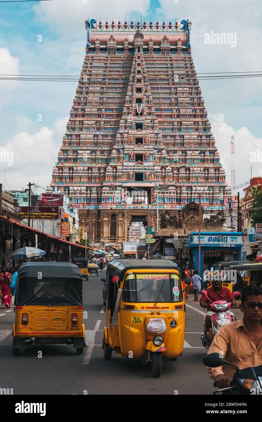 Ranganatha temple hi-res stock photography and images - Alamy