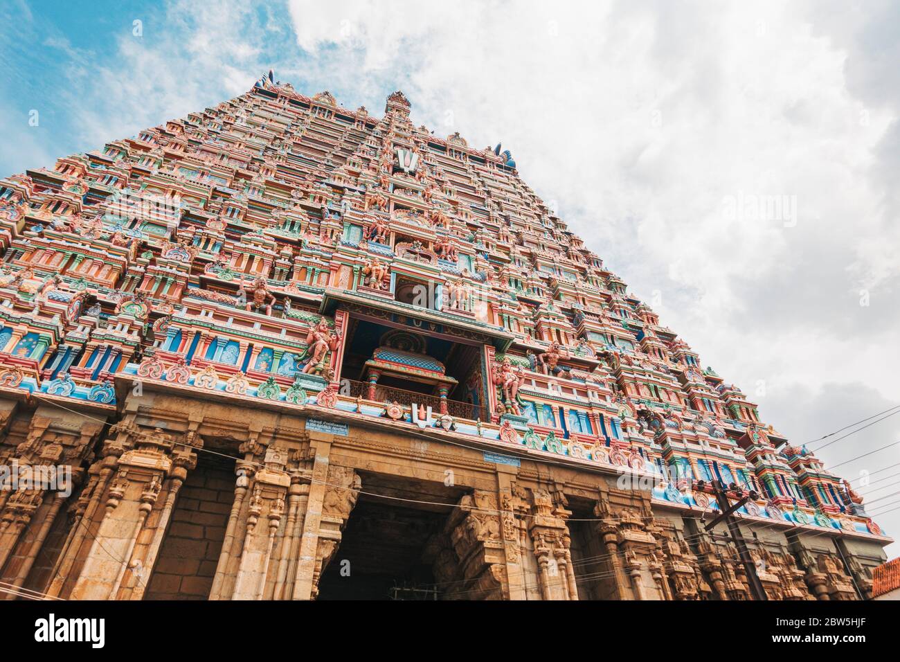 Ranganatha temple hi-res stock photography and images - Alamy