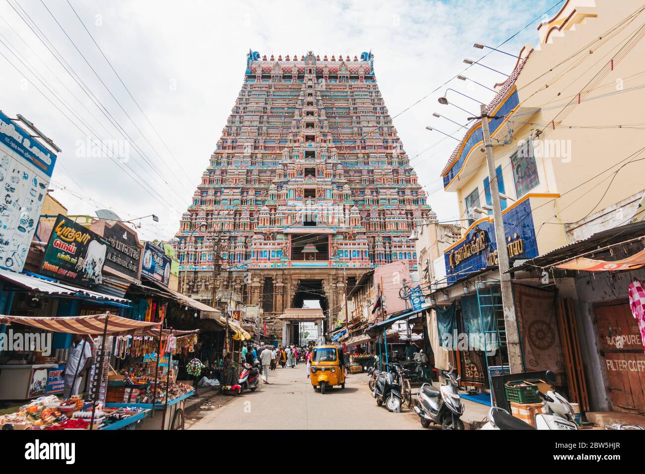 Ranganatha swamy temple hi-res stock photography and images - Alamy