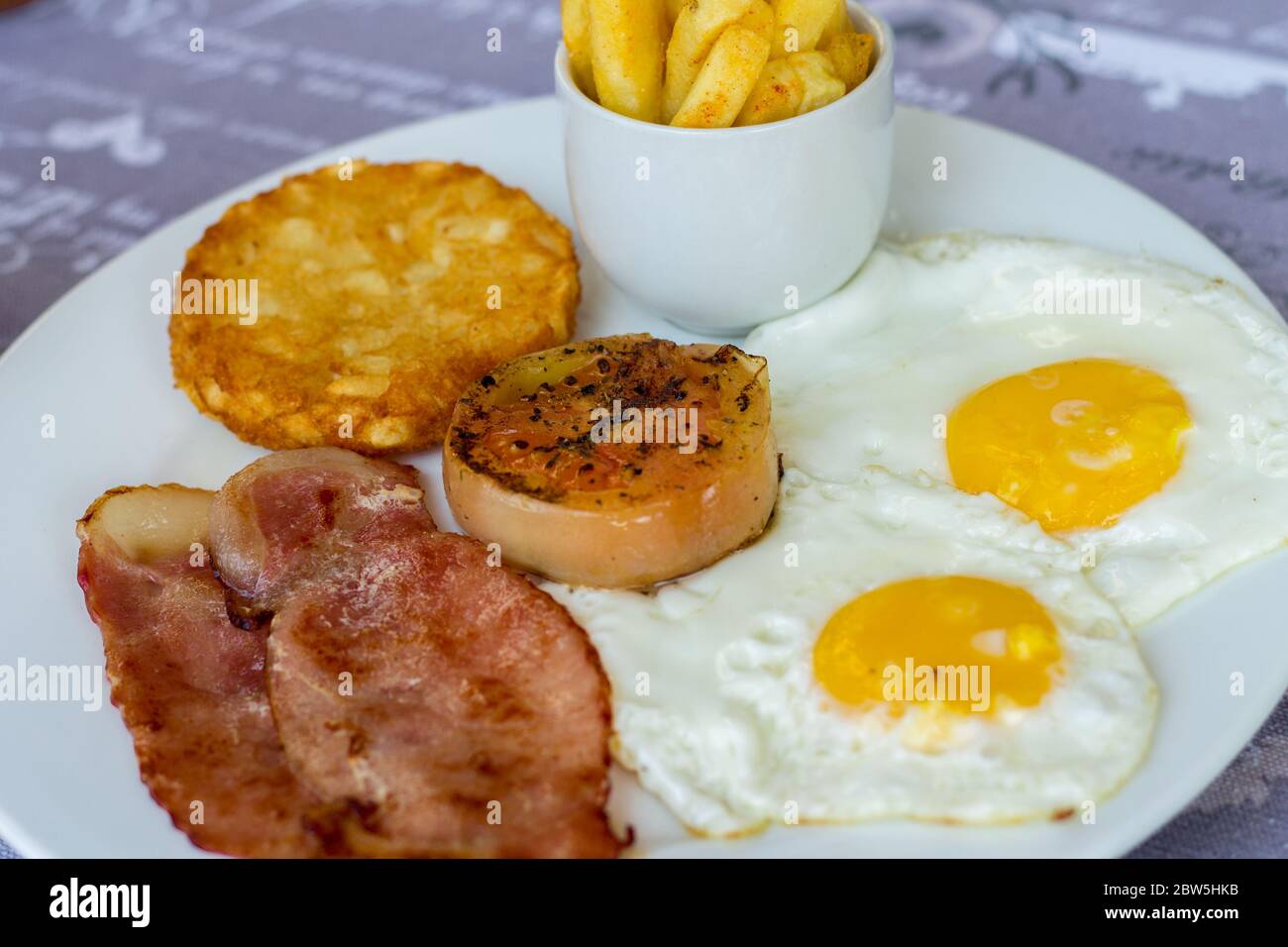Lunch Time, Dinner Time, Breakfast, Brunch, Dessert Stock Photo - Alamy