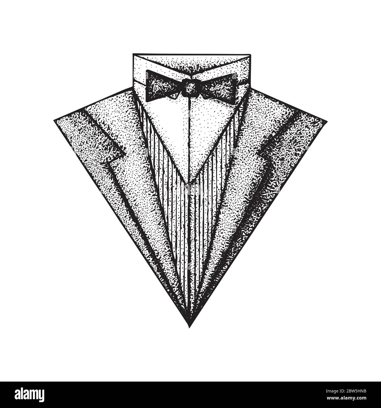 Suit abstract vector illustration. Elegant classical suit vintage ...