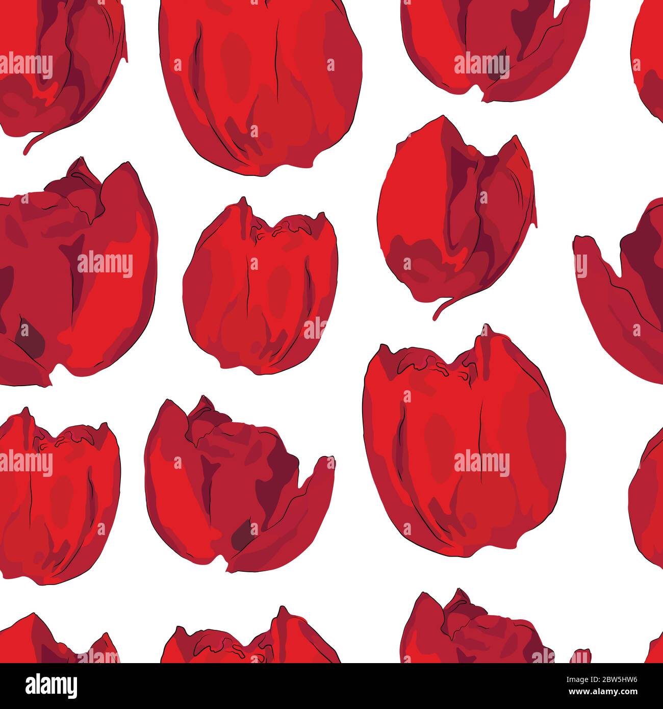 English floral pattern Stock Vector Images - Alamy