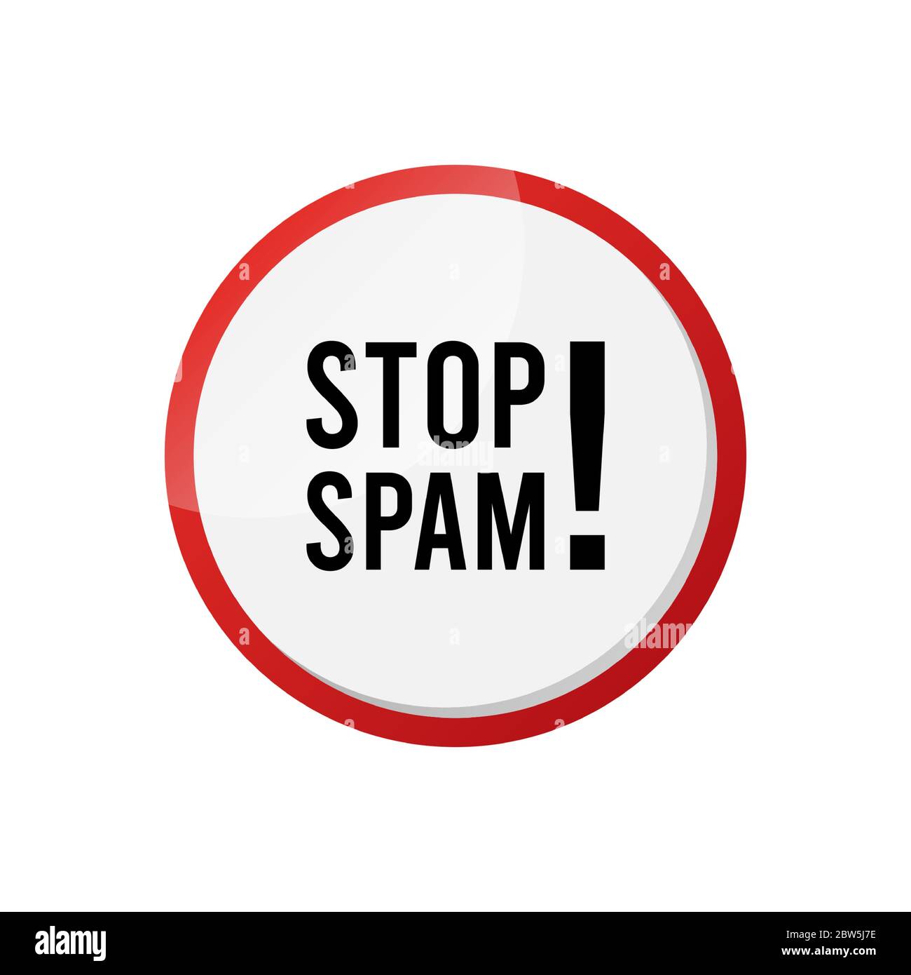 Spam email filter Stock Vector Images - Alamy