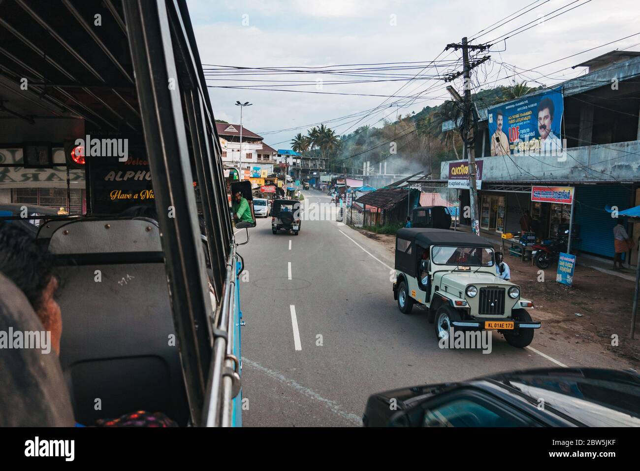 Rural south indian village hi-res stock photography and images - Alamy