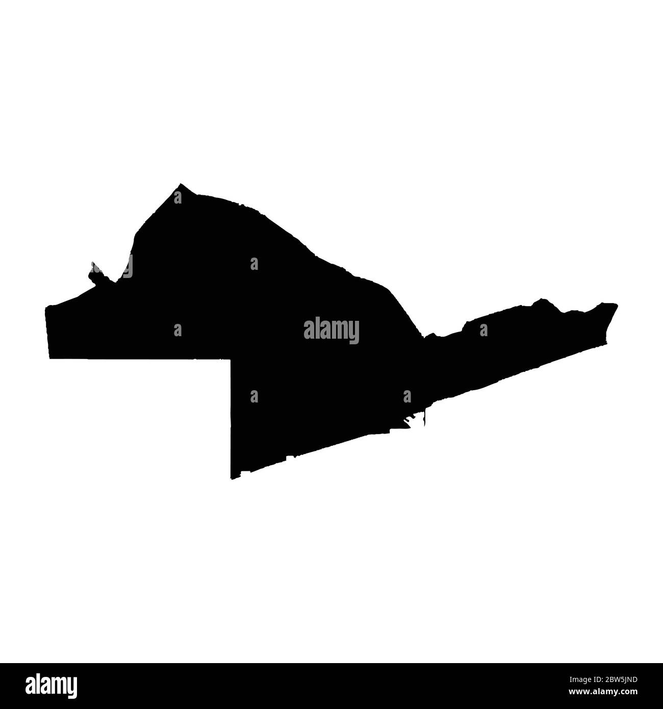 Vector map Lome. Isolated vector Illustration. Black on White ...