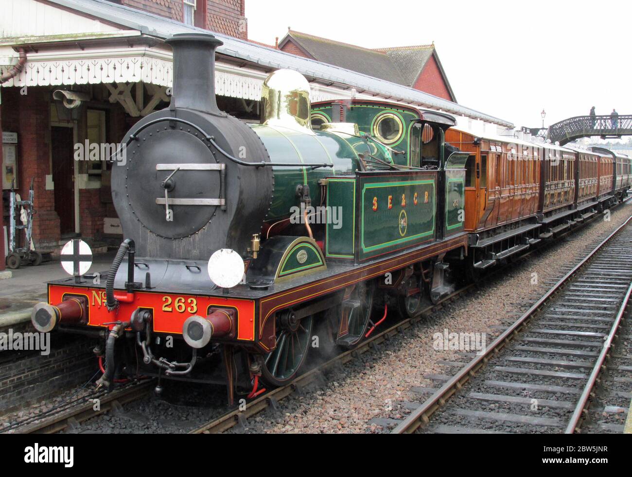Locomotive 263 built 1905 hi-res stock photography and images - Alamy