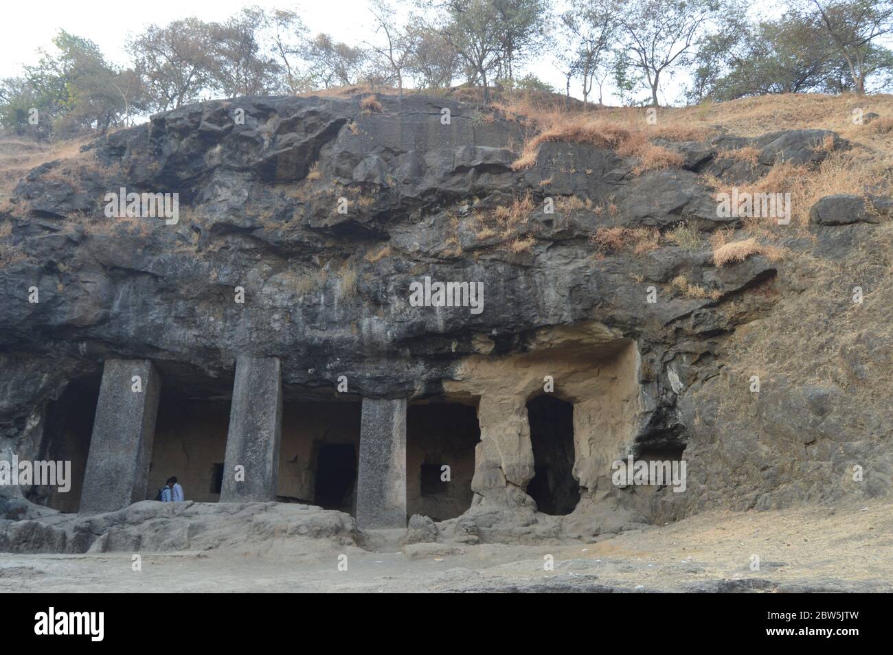 Elephants caves a UNESCO world heritage site dedicated to God Shiva in ...