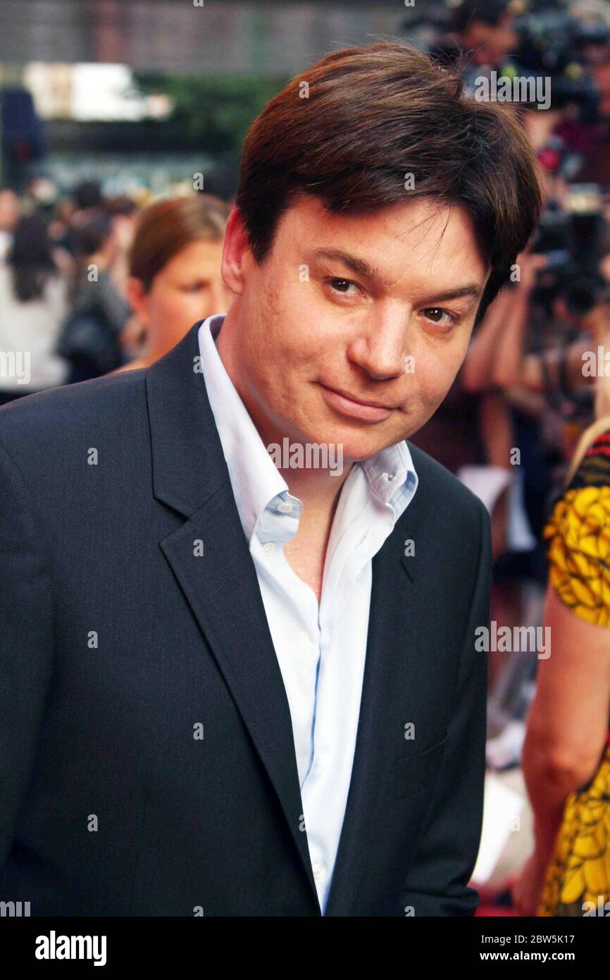 Mike Myers 2009, Photo By John Barrett/PHOTOlink Stock Photo - Alamy