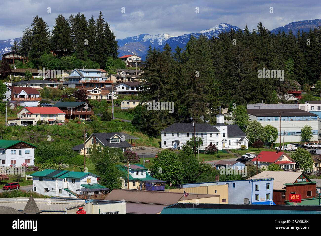 Wrangel river hi-res stock photography and images - Alamy