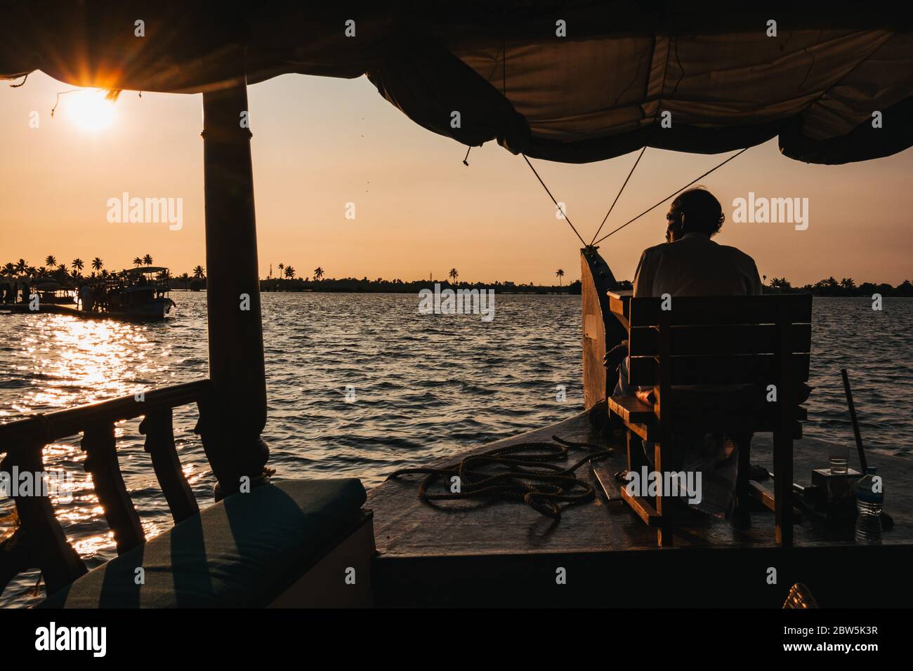 Driver seat on a boat hi-res stock photography and images - Alamy