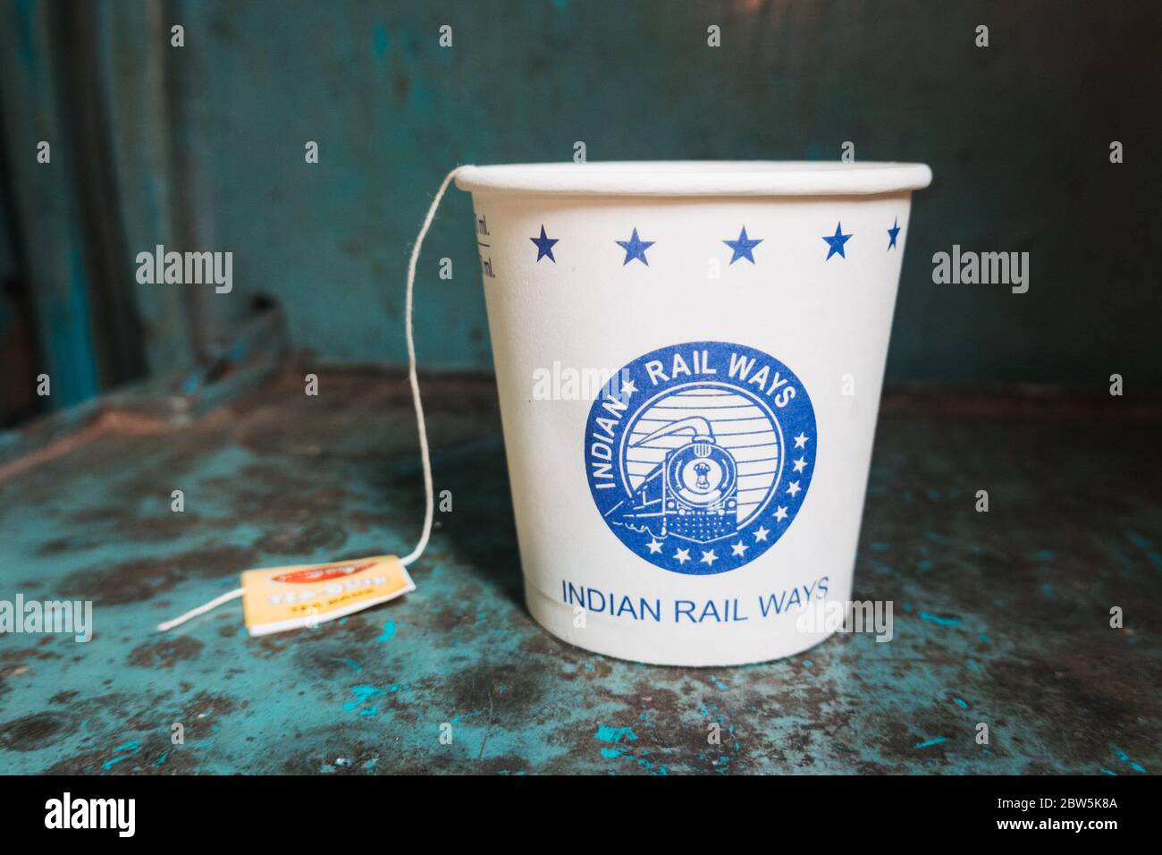 Indian railway tea hi-res stock photography and images - Alamy