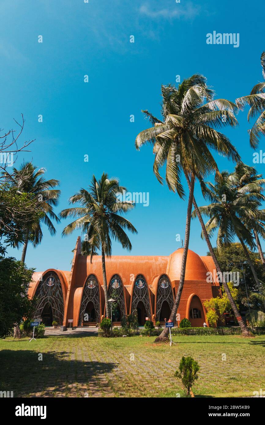 St George Orthodox Koonan Kurishu Old Syrian Church, in Mattancherry ...