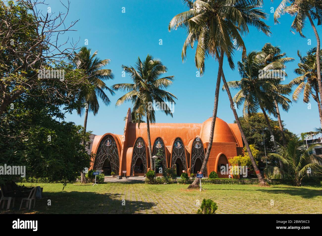 St George Orthodox Koonan Kurishu Old Syrian Church, in Mattancherry ...