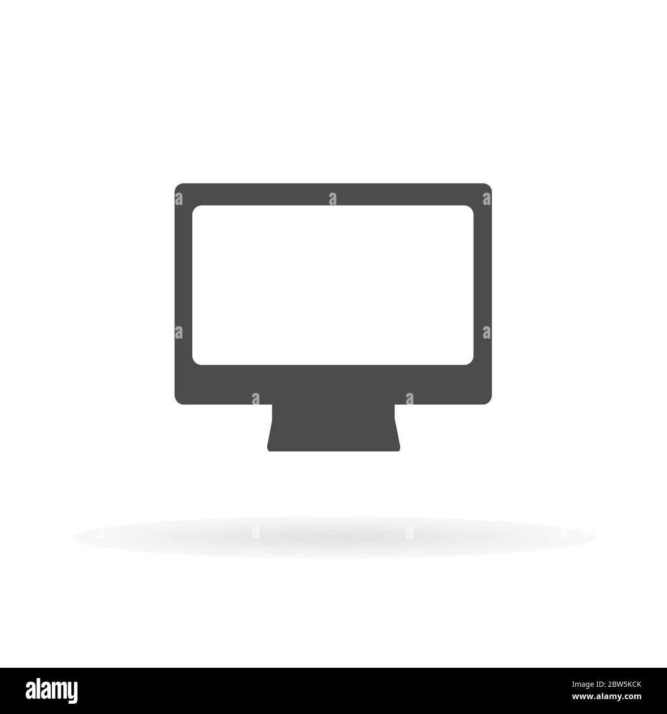 Computer monitor icon hi-res stock photography and images - Alamy
