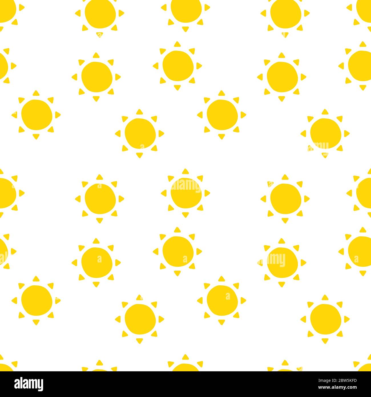 Sun Pattern for summer in vector background Stock Vector Image & Art ...