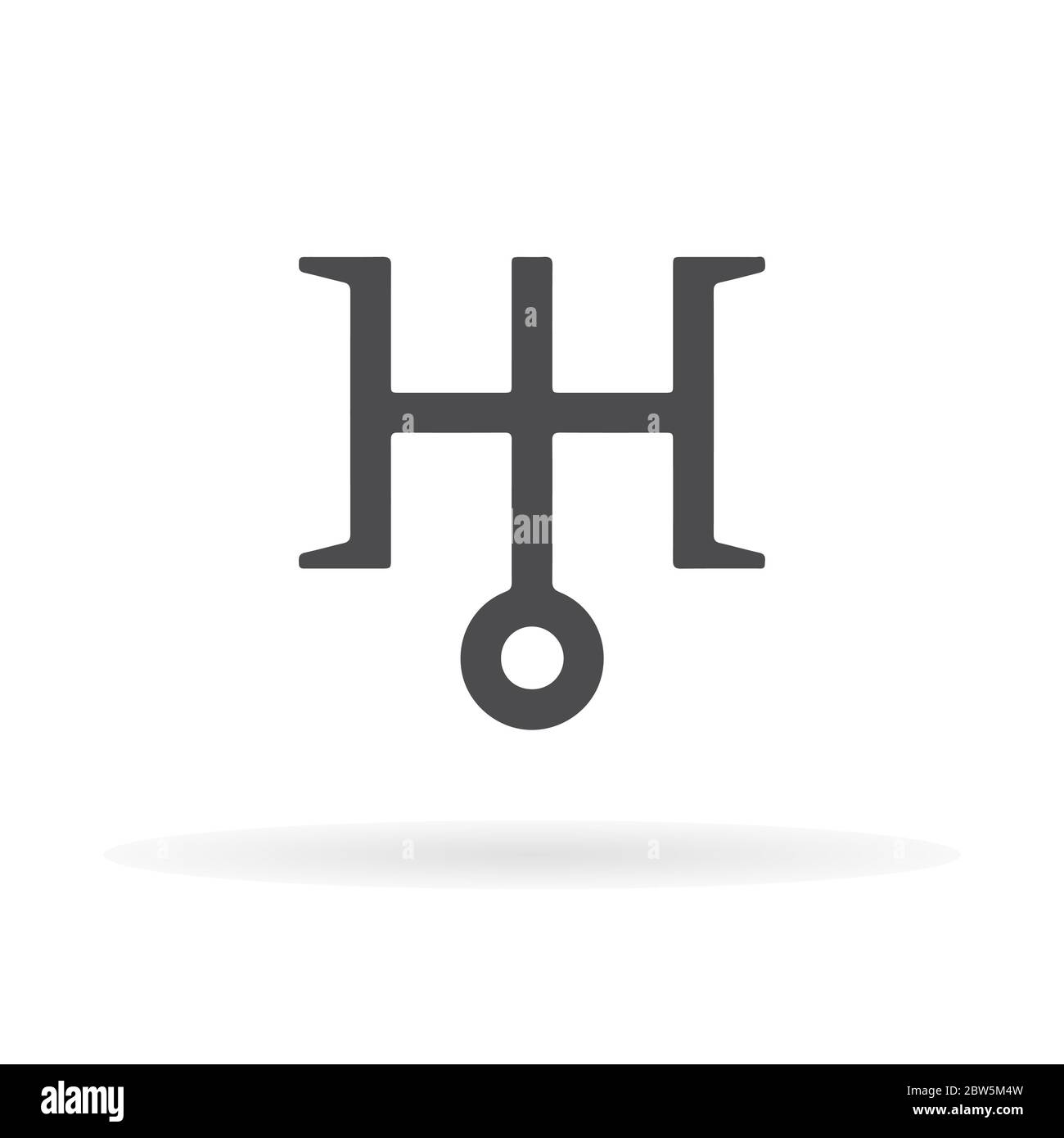 Uranus symbol Stock Vector Images - Alamy