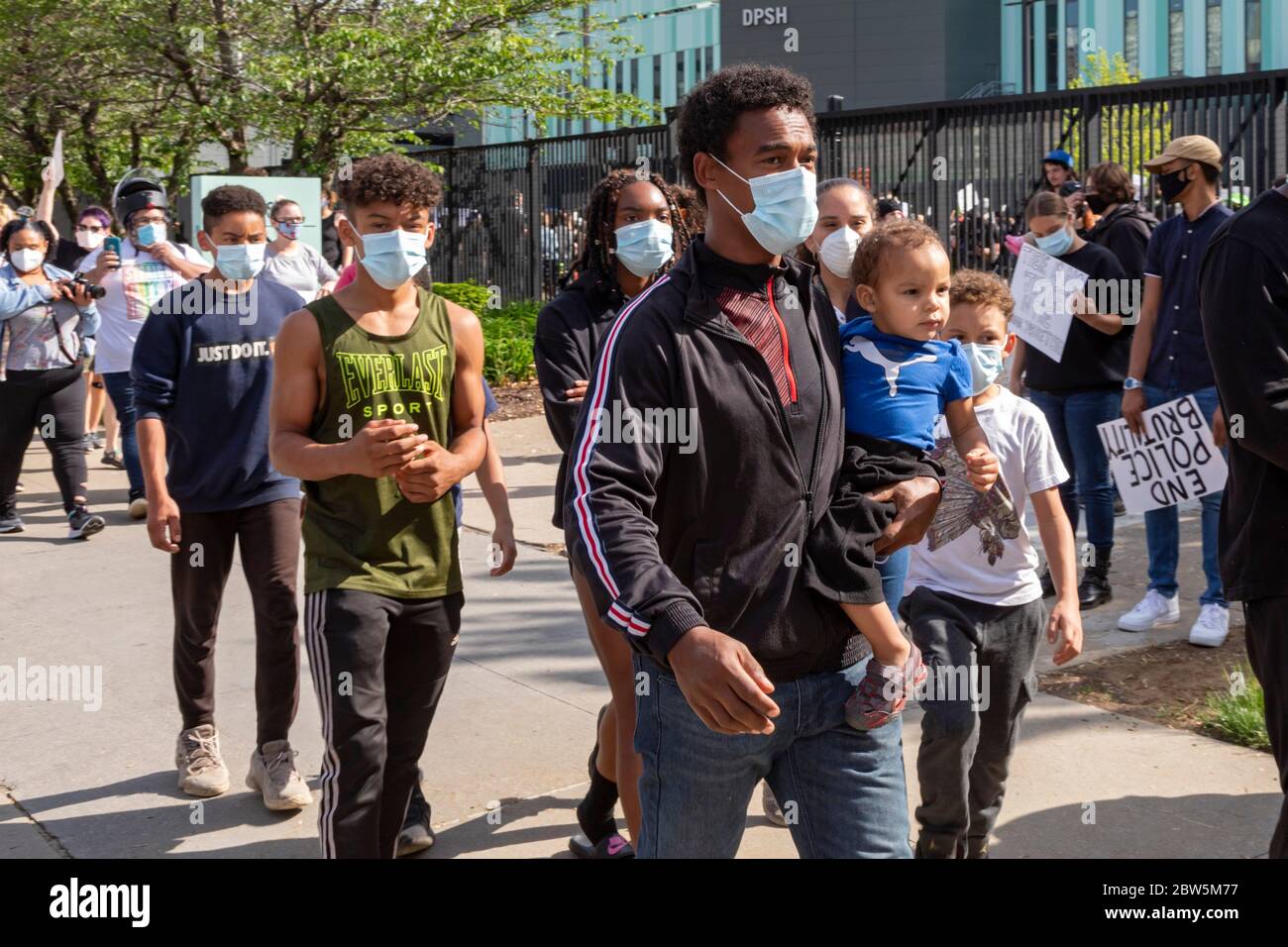 Detroit public safety headquarters hi-res stock photography and images ...