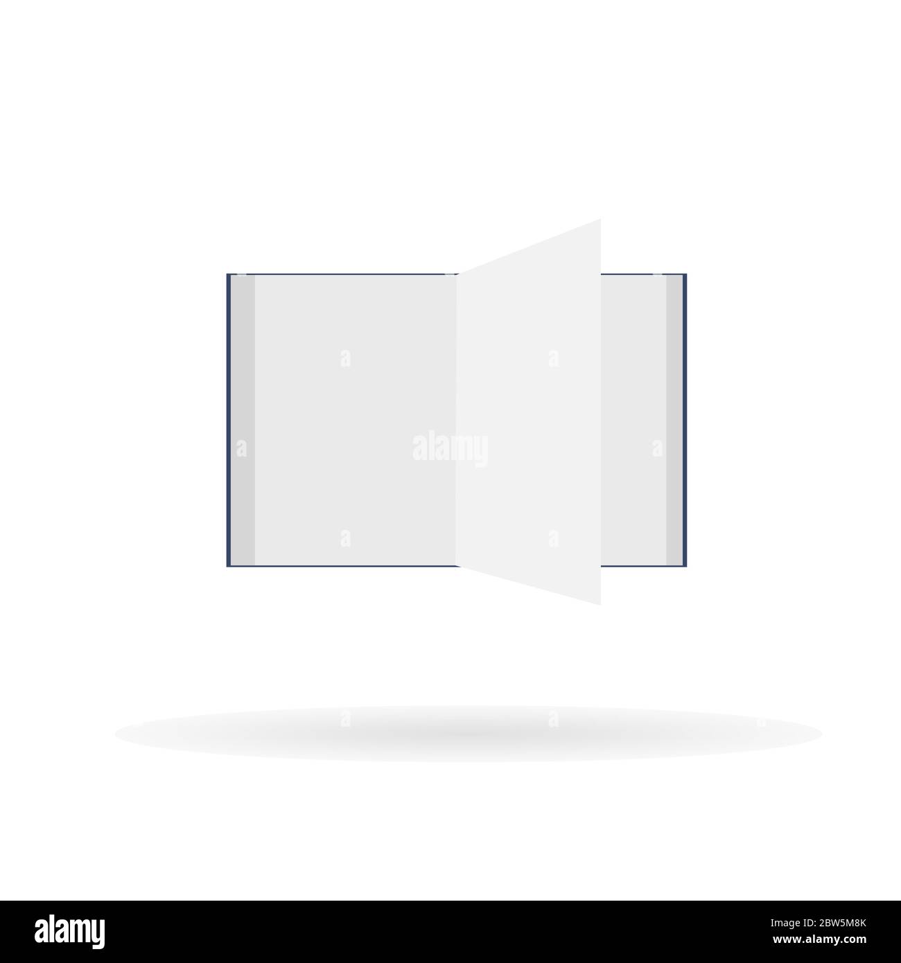 Book. Flat icons. Vector Illustration Stock Vector Image & Art - Alamy