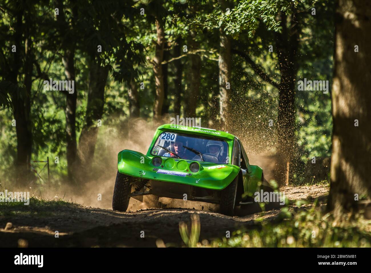 Rallye sport hi-res stock photography and images - Alamy