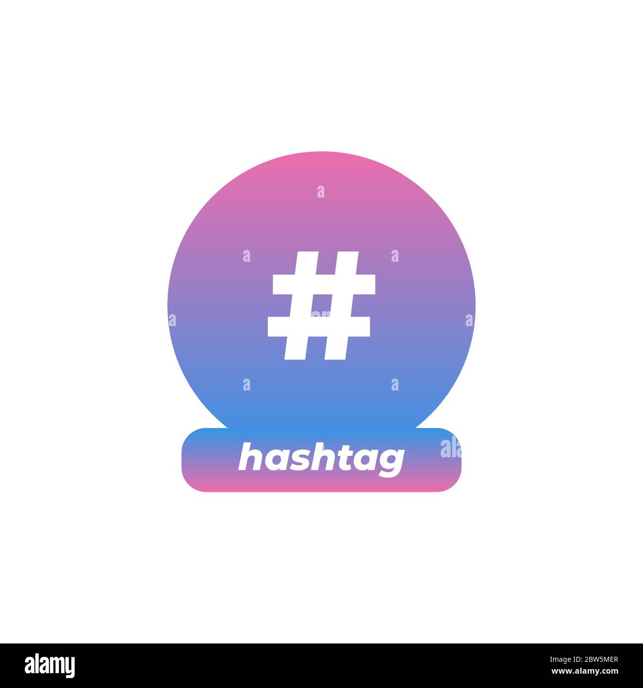 Buzzer concept communication Stock Vector Images - Alamy