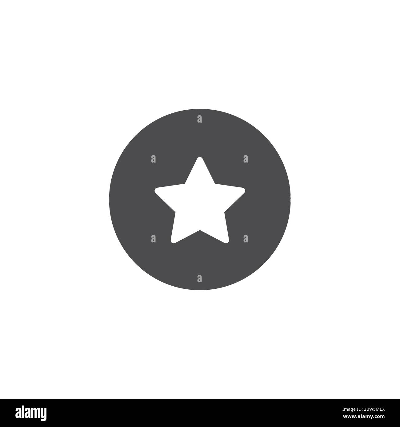 Star icon. For web, business, finance and communication. Vector ...
