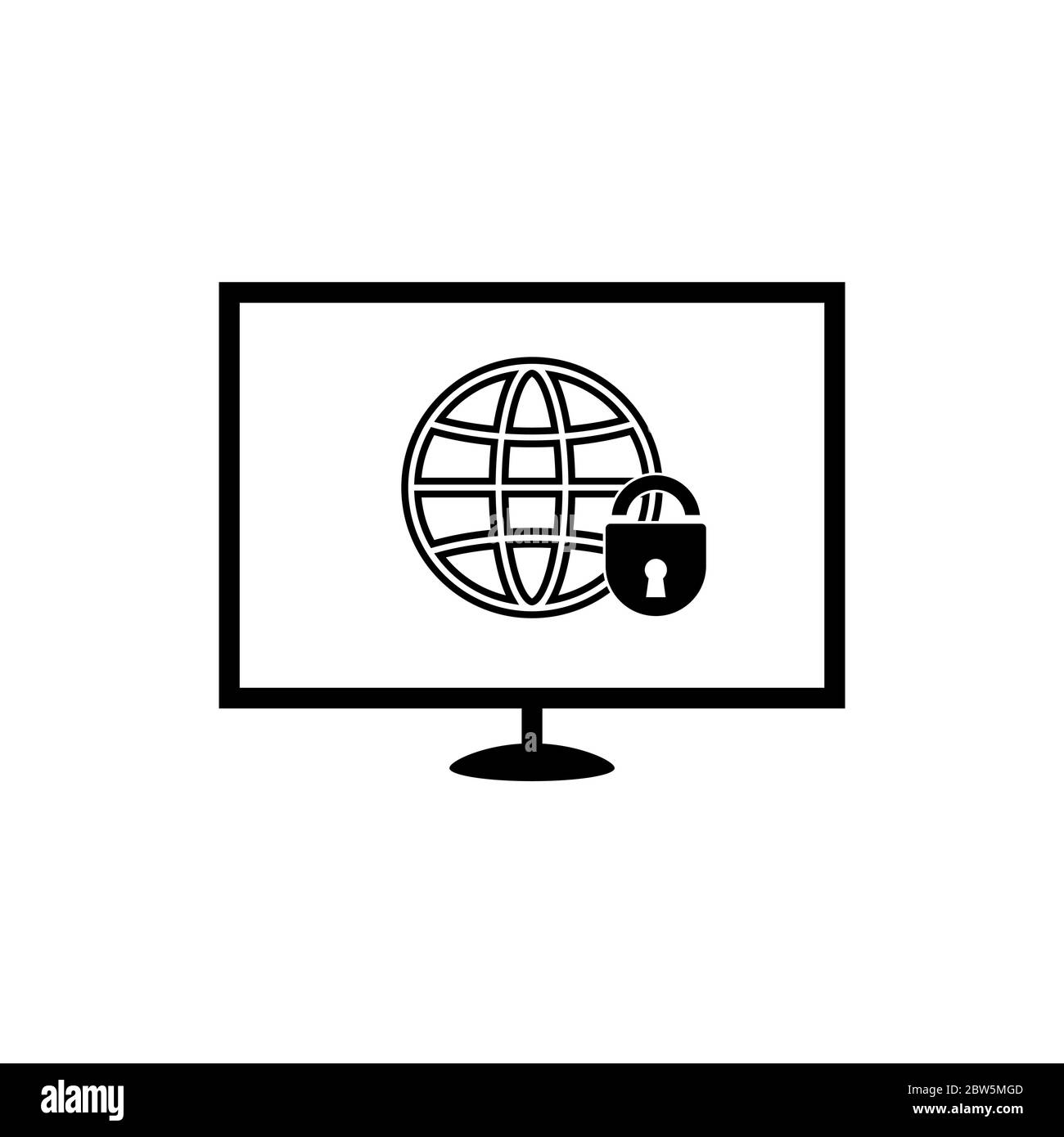 Ssl vector hi-res stock photography and images - Alamy