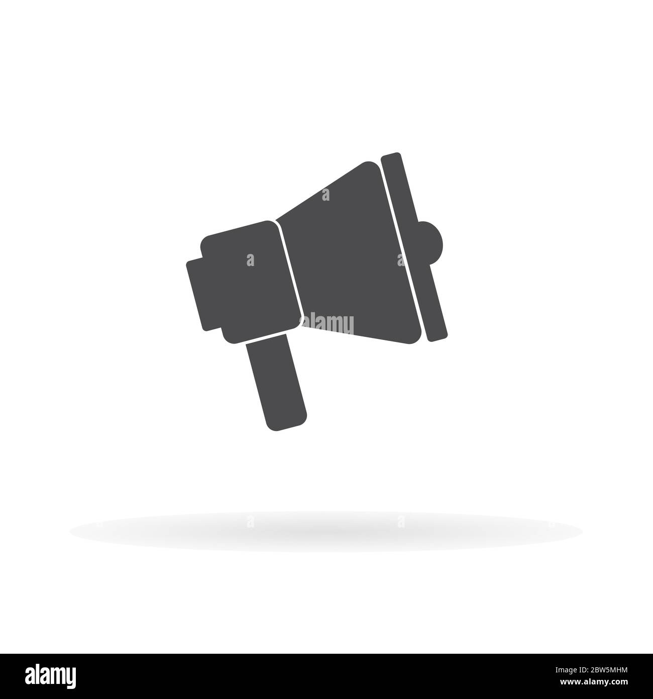 Speaker icon. For web, business, finance and communication. Vector ...