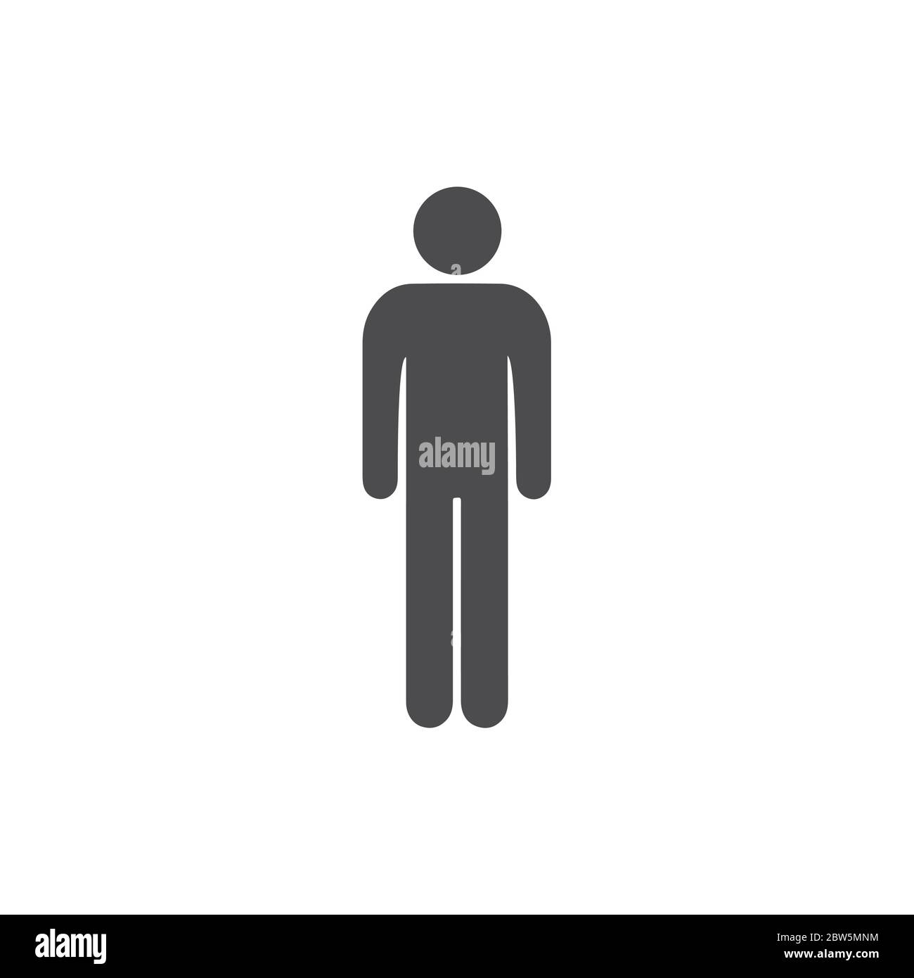 Flat icon men. For web, business, finance and communication. Vector ...