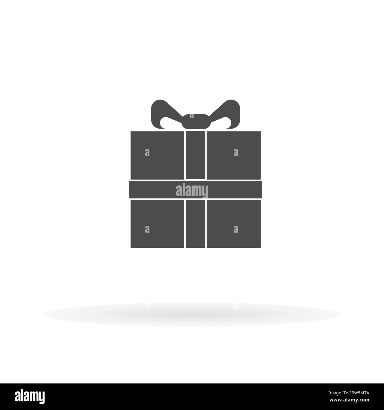 Gift icon. For web, business, finance and communication. Vector ...