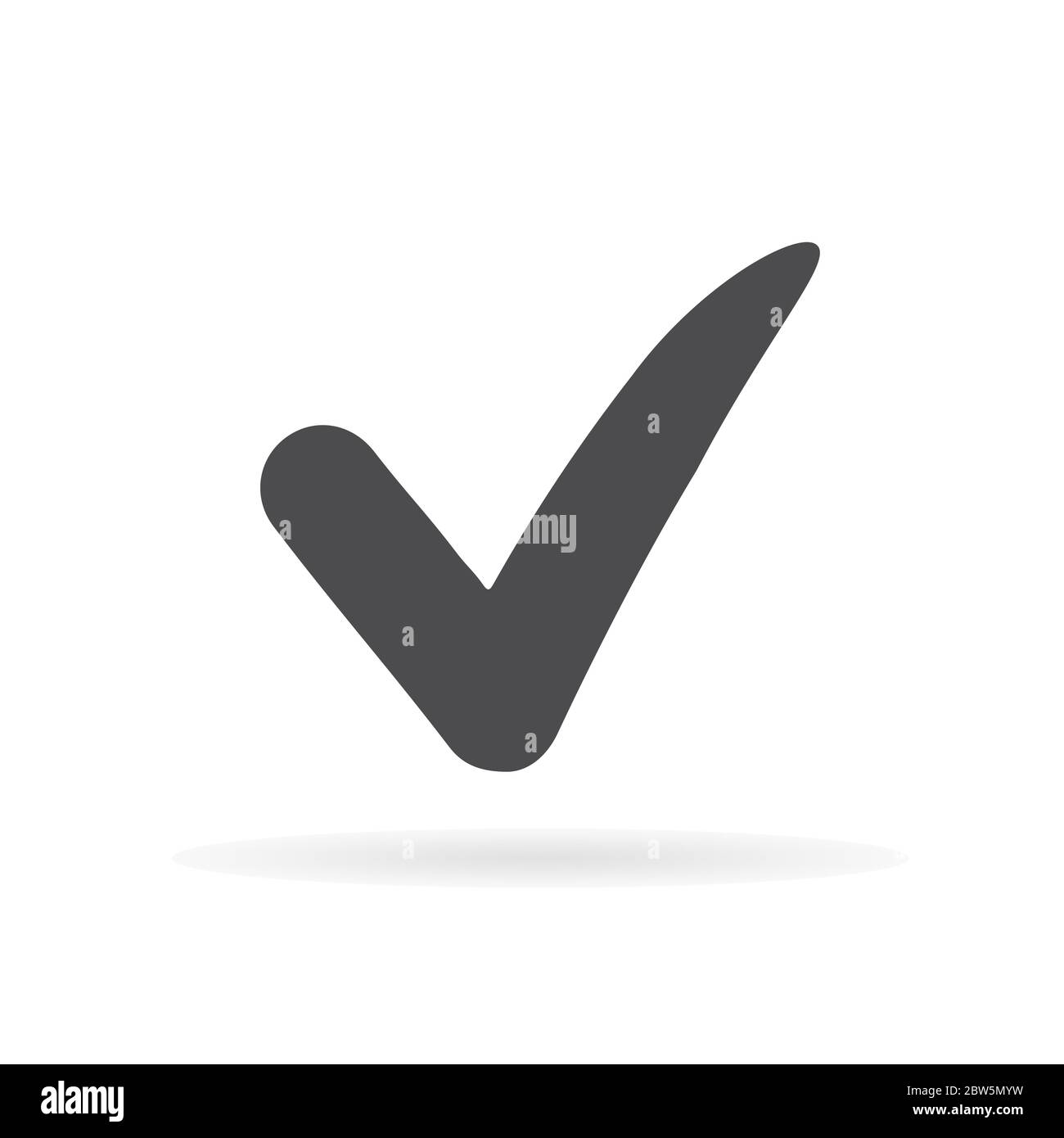 Check icon. For web, business, finance and communication. Vector ...