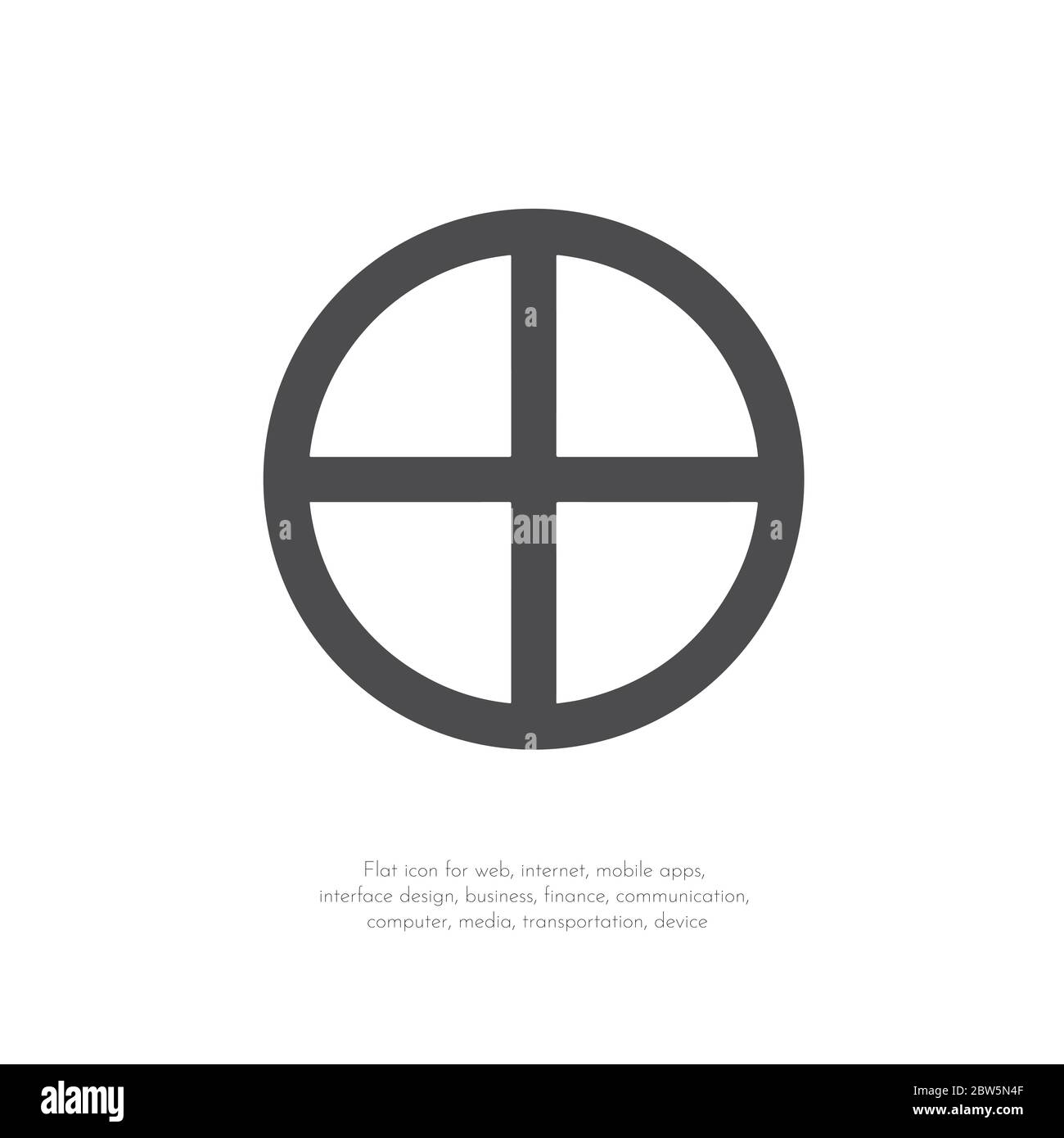 Global sphere icon. Earth symbol Stock Vector Image & Art - Alamy