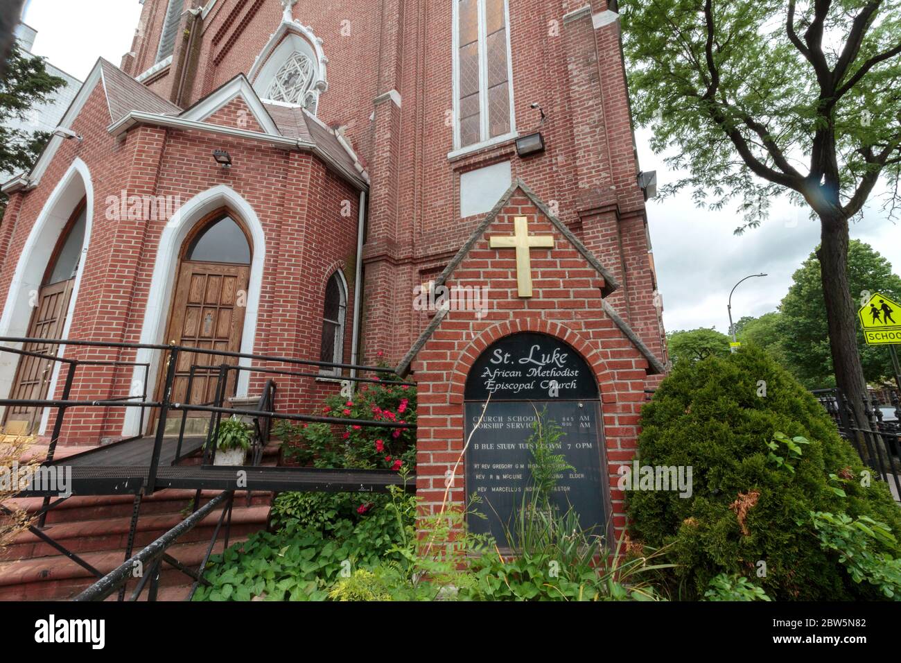 First ame church hi-res stock photography and images - Alamy