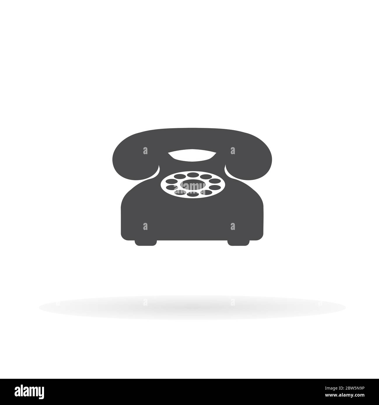 Phone icon. For web, business, finance and communication. Vector ...