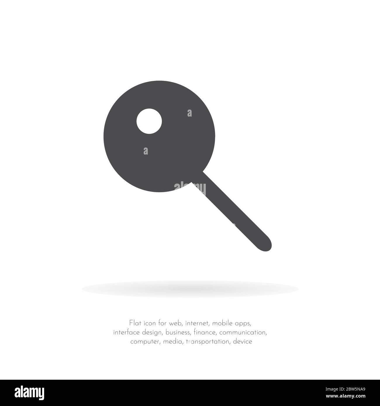 SIM card eject tool. Card tray. Flat design style. Vector Illustration ...