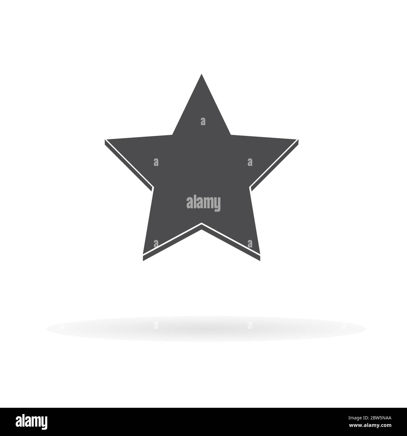 Star icon. For web, business, finance and communication. Vector ...