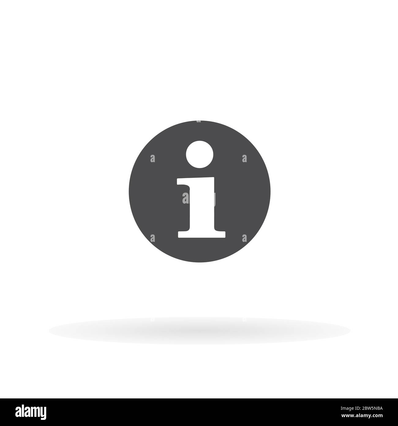 Info icon. For web, business, finance and communication. Vector ...