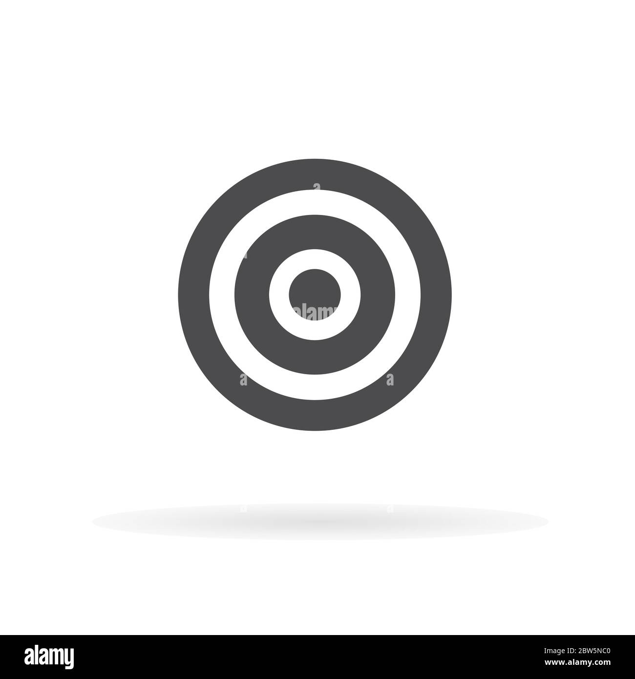 Target icon. For web, business, finance and communication. Vector ...