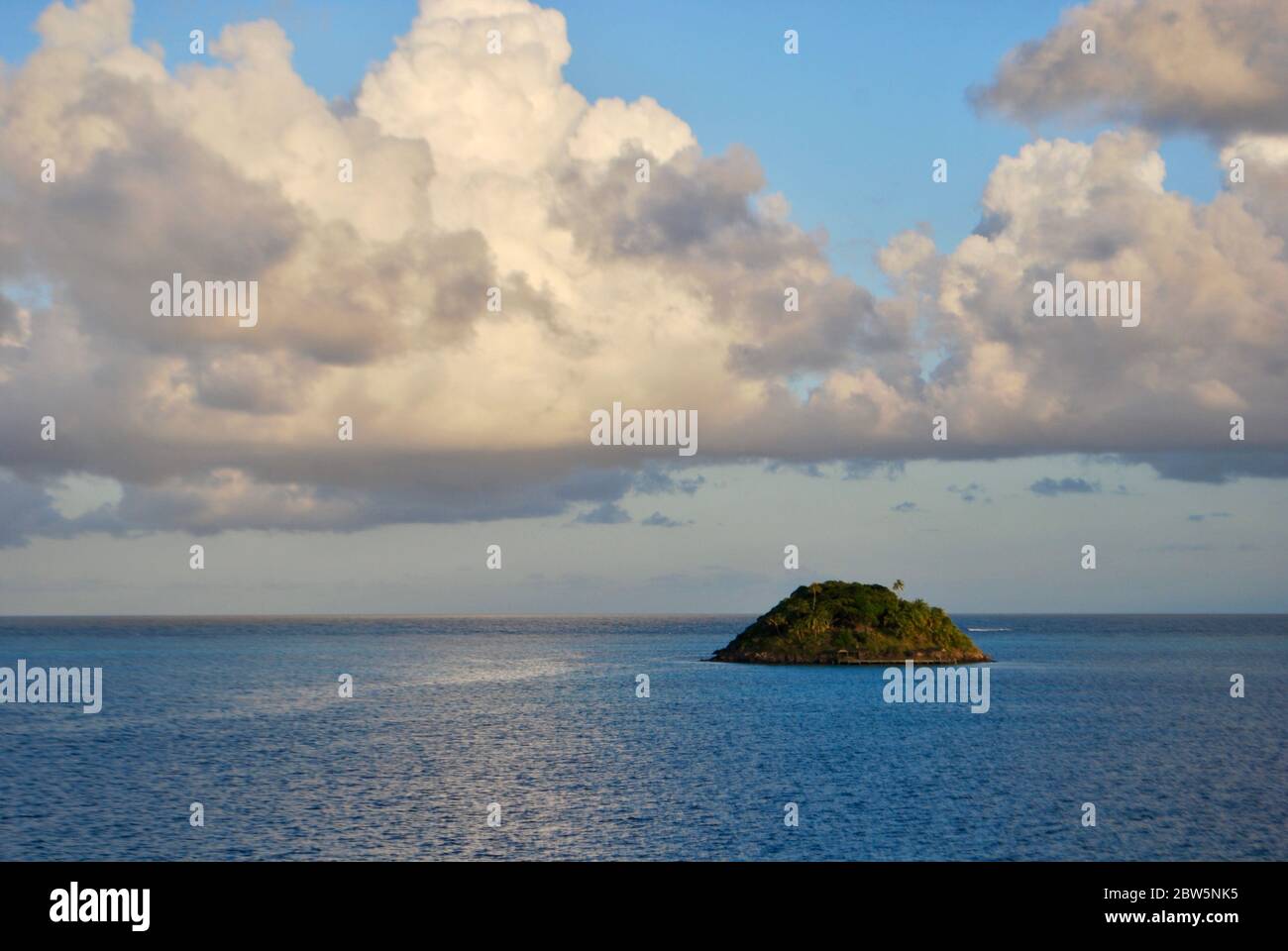 Crab Cay, island of Providencia (in English, Providence), Colombia ...