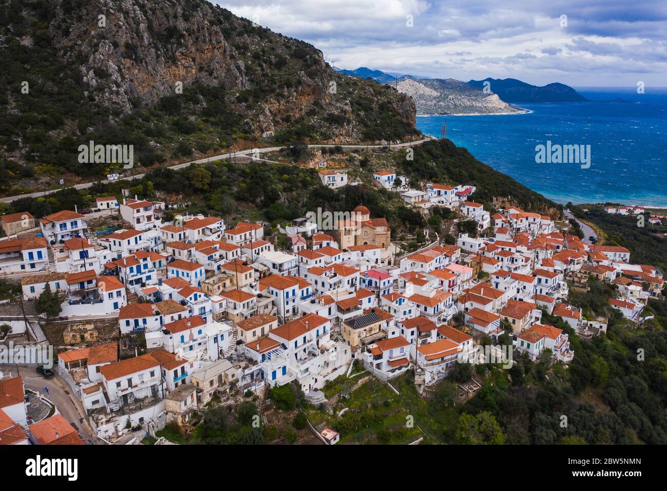 Byzantine village hi-res stock photography and images - Alamy