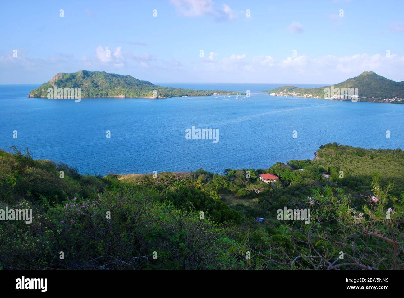 island of Providencia (in English, Providence), Colombia Stock Photo ...