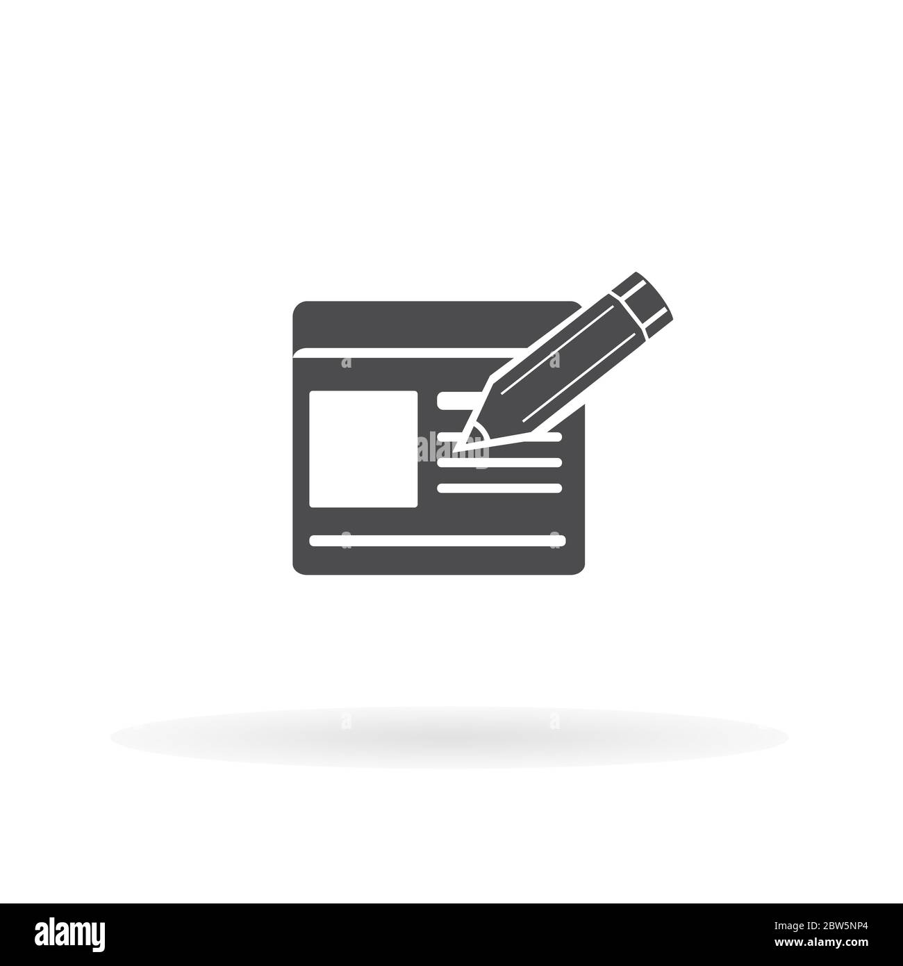 Sign up icon. For web, business, finance and communication. Vector ...