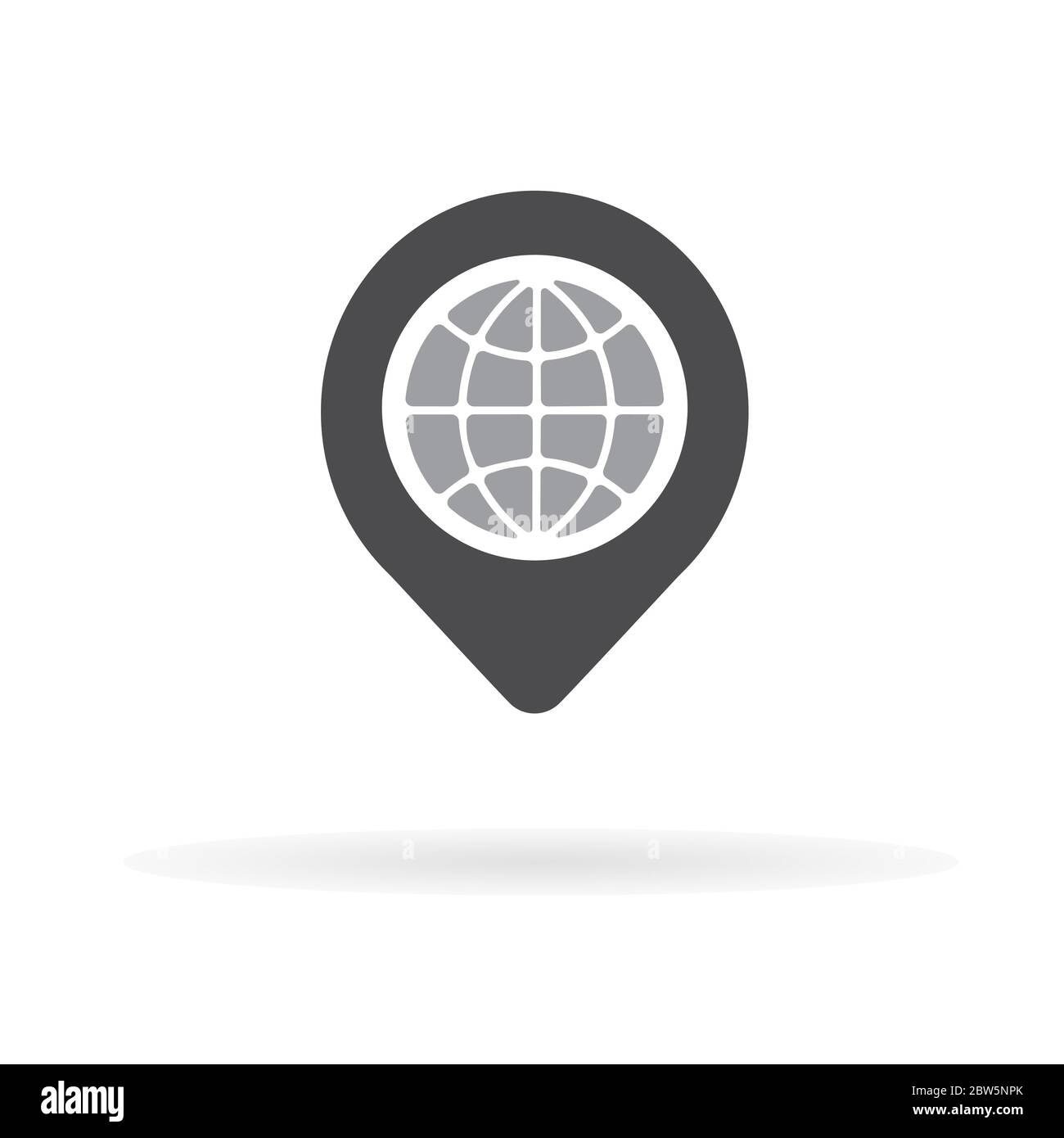 Location icon. Pin sign. Vector Illustration Stock Vector Image & Art ...