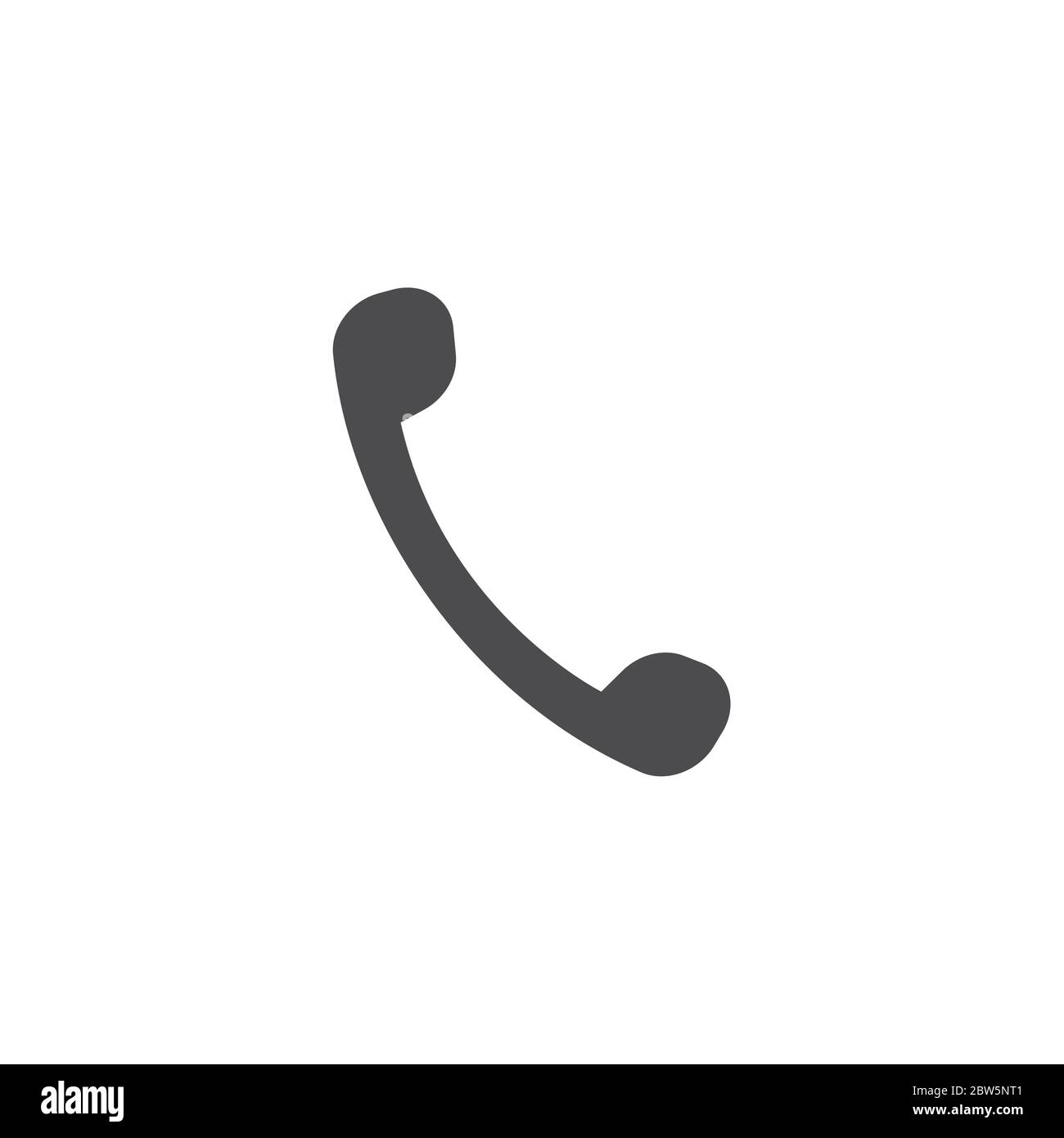 Phone icon. For web, business, finance and communication. Vector ...