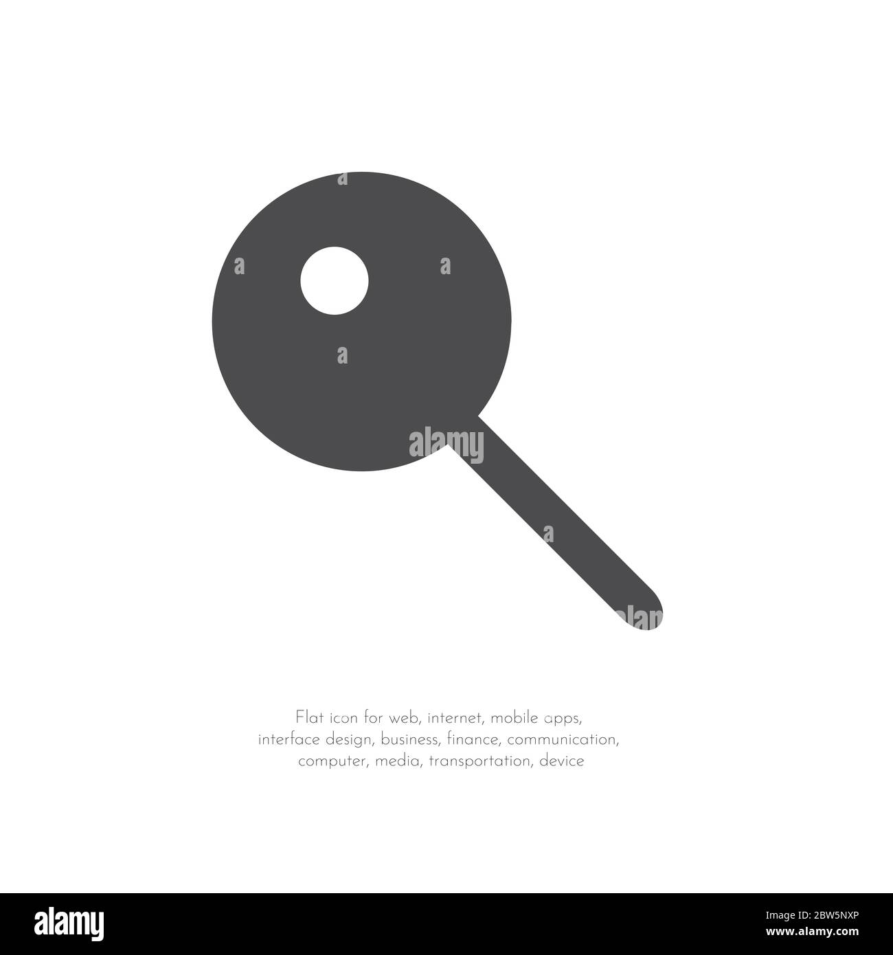 SIM card eject tool. Card tray. Flat design style. Vector Illustration ...