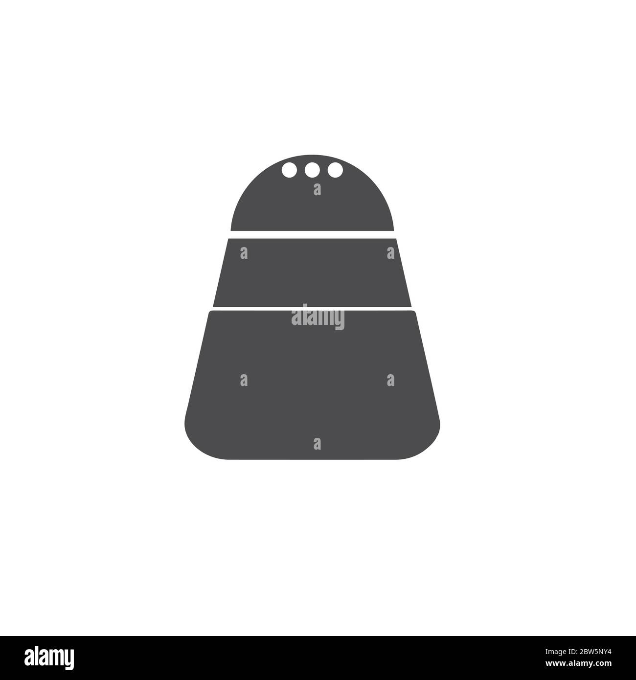 Salt icon. For web, business, finance and communication. Vector ...