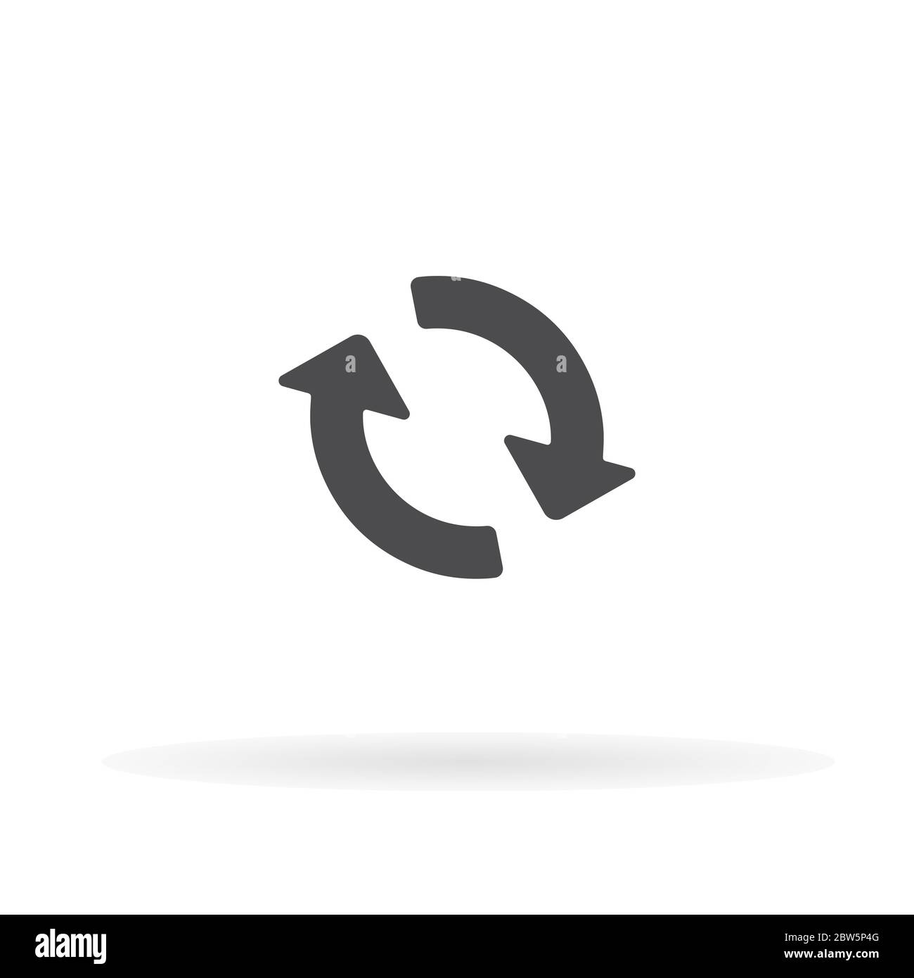 Repetition icon. For web, business, finance and communication. Vector ...