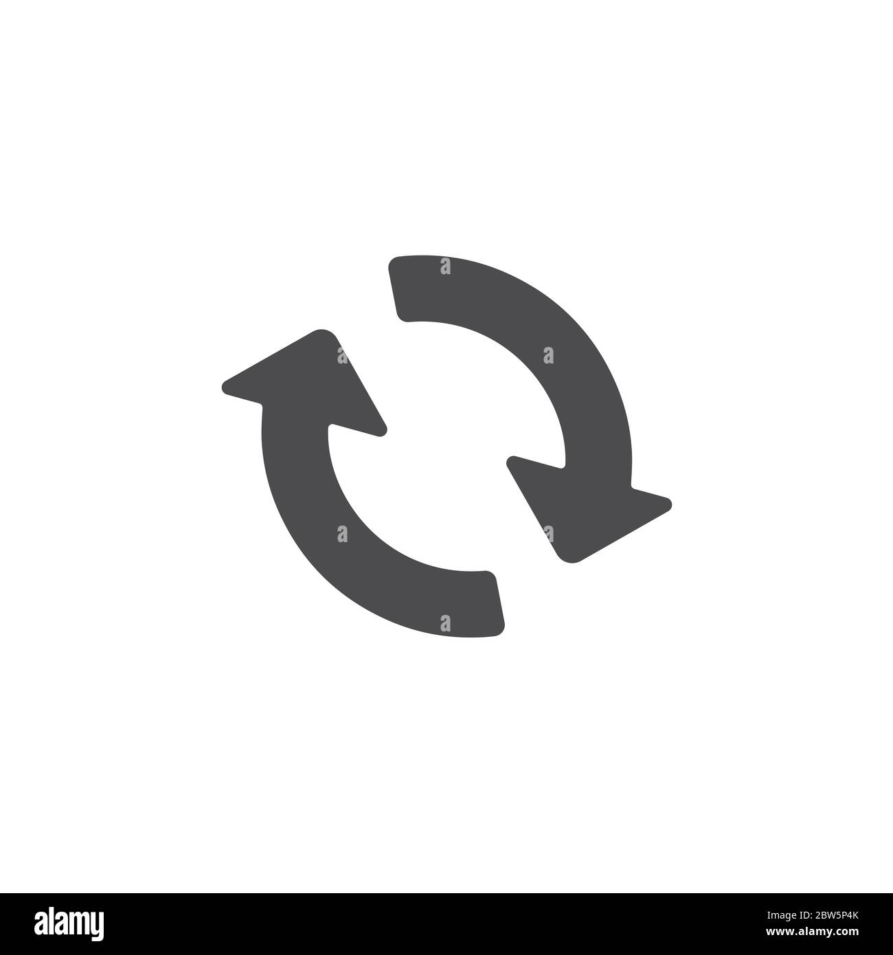 Repetition icon. For web, business, finance and communication. Vector ...
