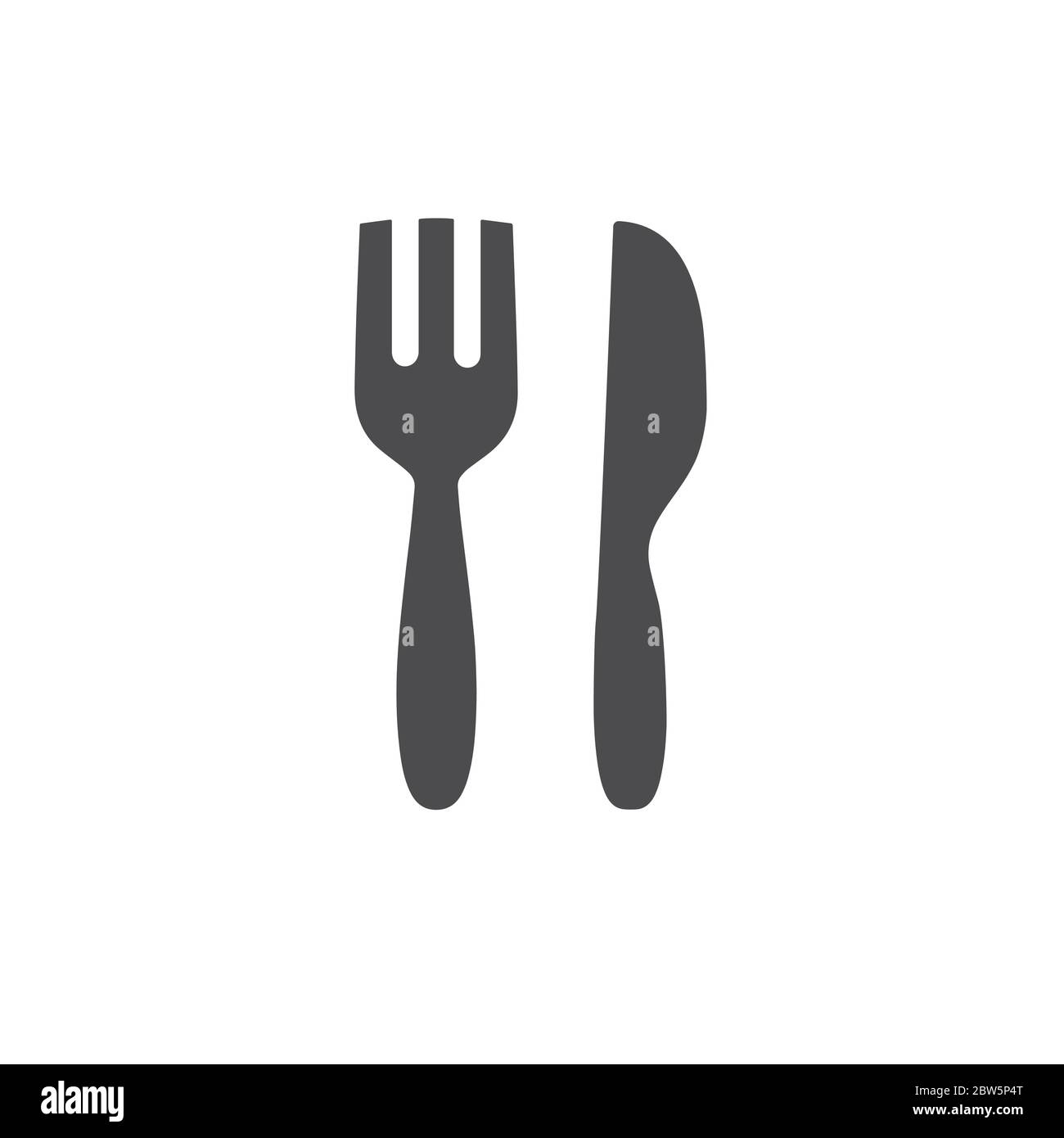Restaurant icon. For web, business, finance and communication. Vector ...